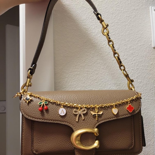 Design Your Purse Charm Chain/handbag Charm Chain/purse Charm Accessory ...