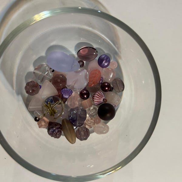 Colorful Seed Bead Variety Blend Bead Soup Assorted Colors, Sizes, and ...