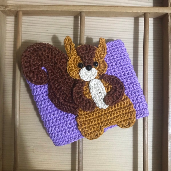 PATTERN- Squirrel Applique-crochet Pattern, Pdf - Etsy