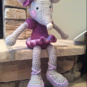 PATTERN Ballerina-mouse Crochet Pattern, Amigurumi Pattern, Crochet ...