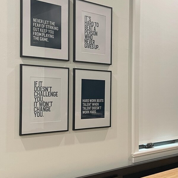 Sports Wall Collage Art for Teen Dorm Room Football Basketball Baseball ...