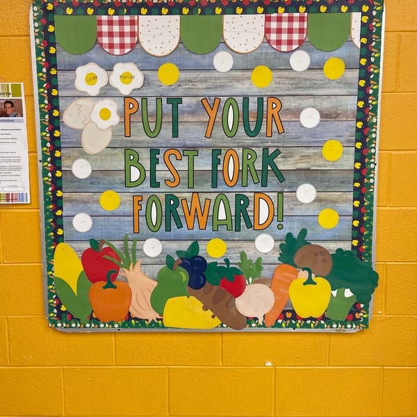 What's on Your Plate - Cafeteria - Health - Healthy Eating - Bulletin ...