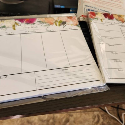 Custom to Do List Notepad Personalized Checklist Notepad - Etsy