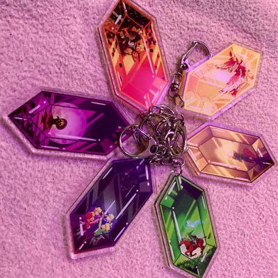 Tribute Rupees Keychain - Etsy