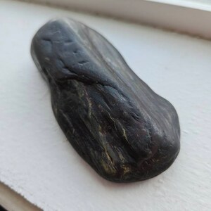 C10 MAGNETIC Genesis Stone Wyoming BIF Banded Ironstone Magnetite ...