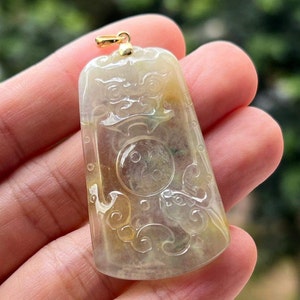 Albite Jadeite Jade Bangle Bracelet 56.7mm True Lavender - Etsy