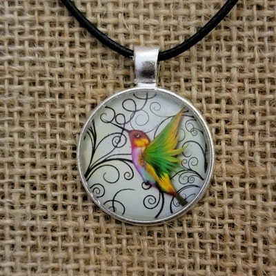 Birch & Pine Tree Pyrography Landscape Print Printable Wall - Etsy