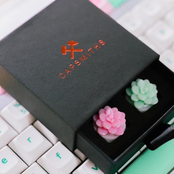 Succulent Plant Artisan Keycap Cherry MX Mechanical Gaming Keyboards - Etsy