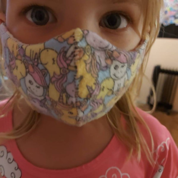 DIY Sewing Mask Patterns, 6 Sizes, 3D Fit Mask Design, Adult, Teen and ...
