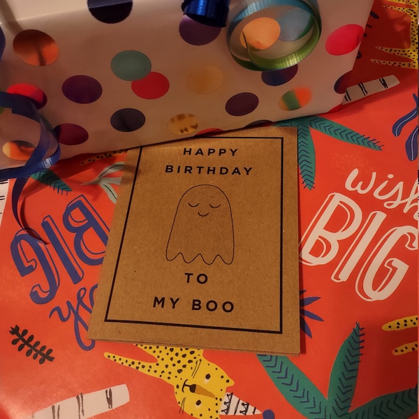 Happy Birthday to My Boo - Birthday Cards for Husbands - Birthday Cards ...