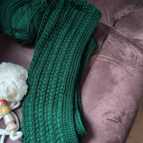 CROCHET PATTERN + VIDEO Cozy Braided Wheat Stitch™ Crochet Blanket ...