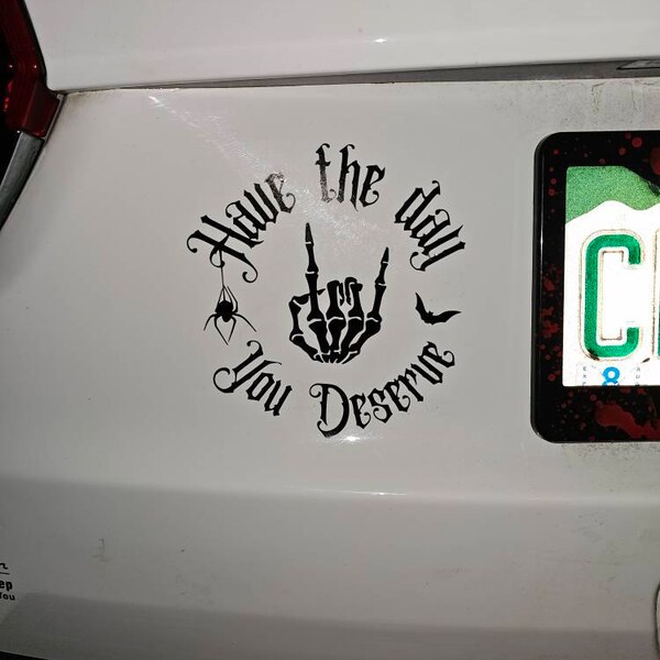 Cluck Around & Find Out Vinyl Decal Sticker - Cute Farm Sticker ...