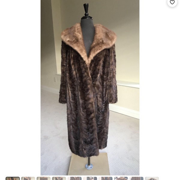Vintage Black Skunk Fur Coat Art Deco - Etsy