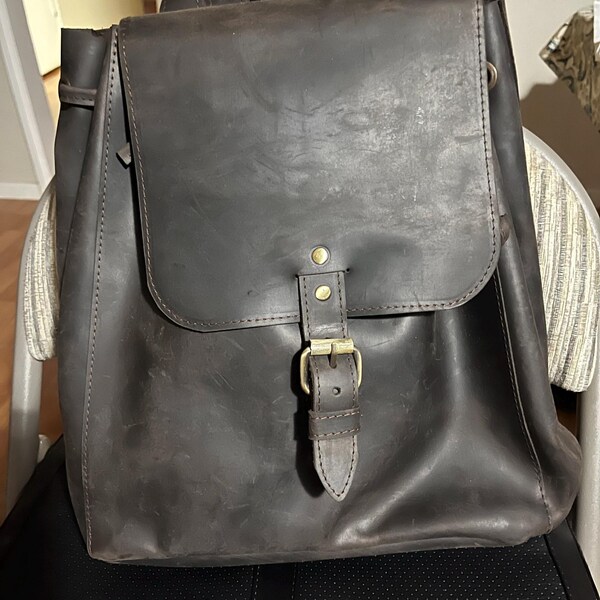 Personalized Leather Tote Laptop Work Bag, Women's Tote, Full Grain ...