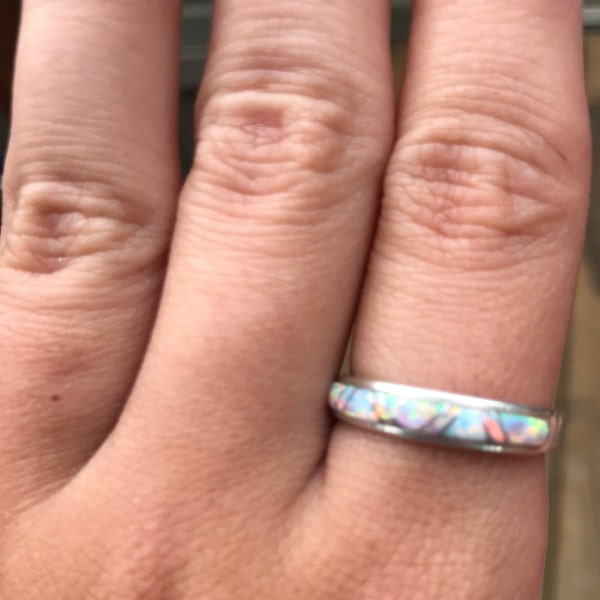 Alpine Panorama Ring MM Rogers 14k Gold Sterling Mountain Forest Scene ...