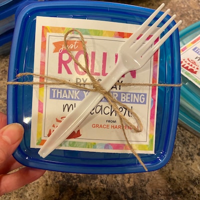 Birthday Pop It Tag, Pop It Printable Tag, Poppin by to Say Happy ...