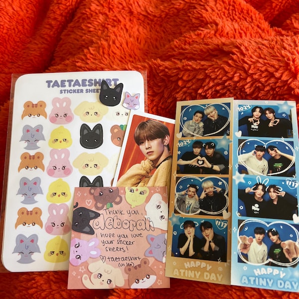 BSS Booseoksoon Hand Signs Sticker - Etsy