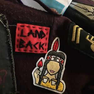 You Are on Native Land Pin | Etsy