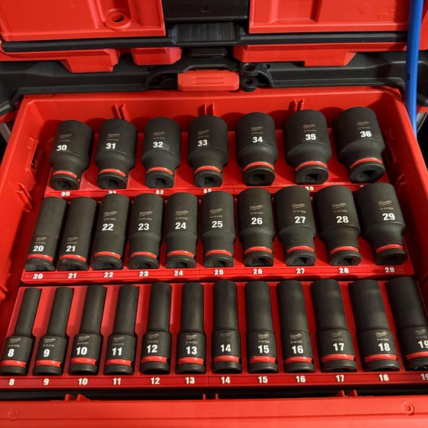 Socket Organizers Compatible With 200 Pc Husky Set - No More Searching ...
