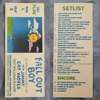 Physical Custom TWICE Ready to Be Once More Tour in Las Vegas Personalized Commemorative ...