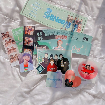 KPOP Hand Banners twice, Sana Day, Infinite, Fx & Shinee - Etsy