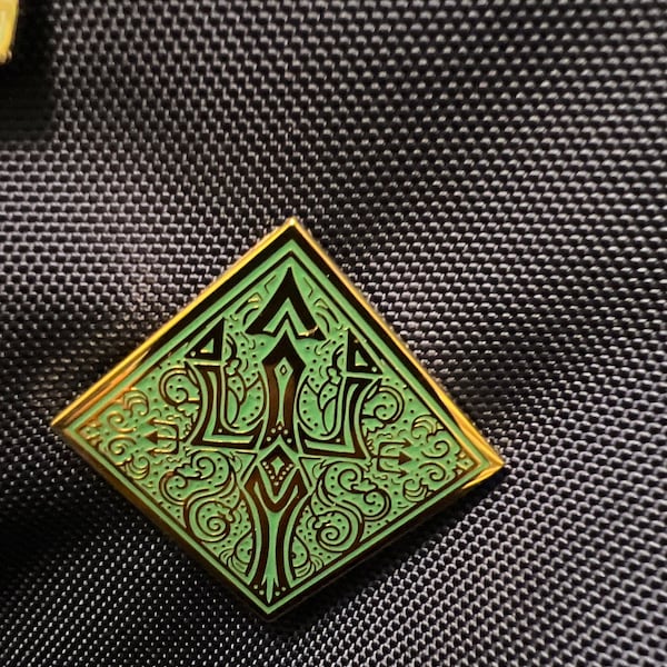 Percy Jackson I Enamel Pin - Etsy