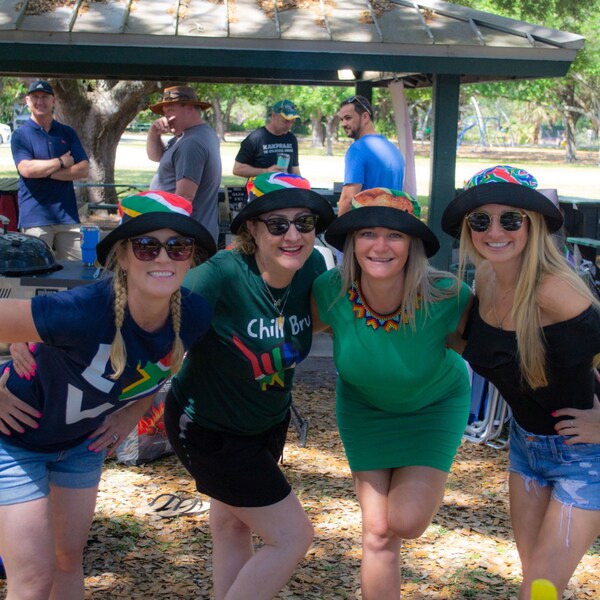 Springbok Face Sticker | South Africa Flag Distressed | Hier Kom Die ...