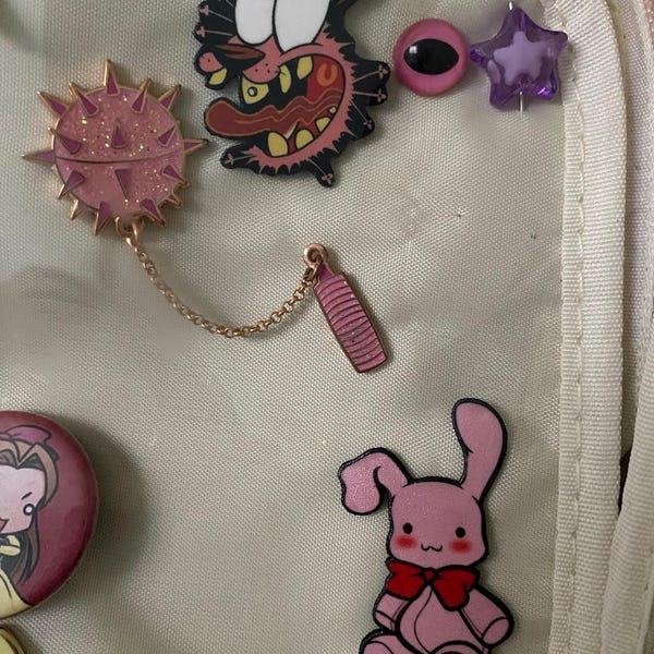 Certified Simp Badge Enamel Pin | Valentine's Day Gift Bag Jacket Medal ...