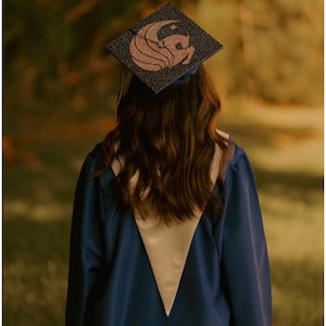 CUSTOM Barbie Jeweled Graduation Cap Topper College Graduation High ...