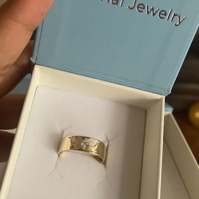 Unique 14k Gold Ring With World Map. Custom Made Ring. World Map ...