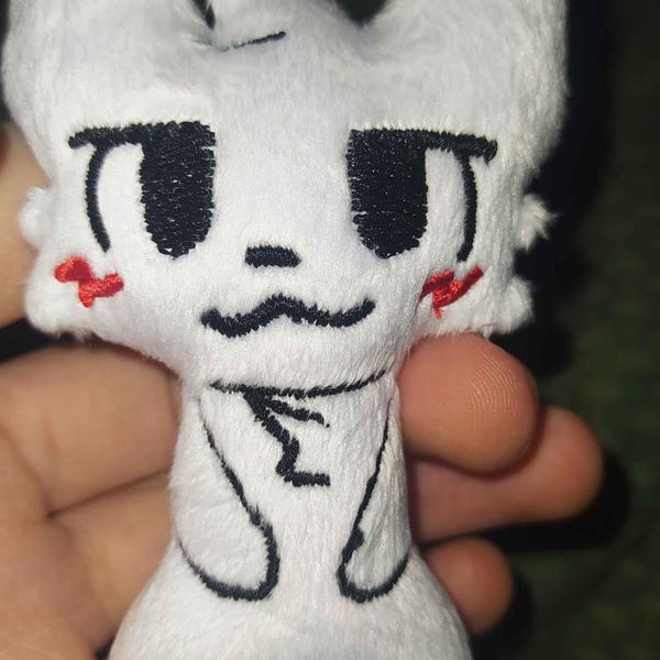 Maxwell Cat Keychain Plush - Etsy