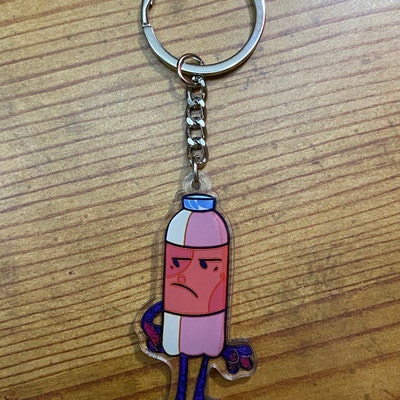 Fanny BFB TPOT Acrylic Keychain Object Shows - Etsy