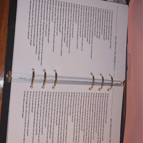 Conversation Journal Prompts, Mental Health Journal, Self Care Journal ...