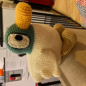 Crochet Pattern Porg Pdf File - Etsy