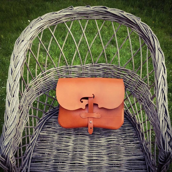 Bag Pattern - Leather DIY - Pdf Download - Violin Bag - Video Tutorial ...