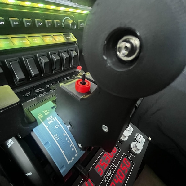 Boeing 747 Throttle Quadrant Addons for the Honeycomb Bravo Throttle ...