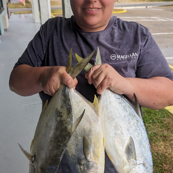 Cannonball Red/black Drum Fishing Rigs 100LB Mono Snelled 6/0 Circle ...