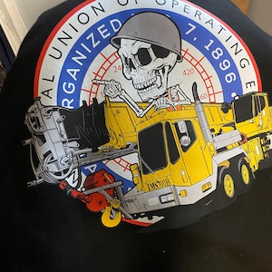 Ironworker Hat Union Ironworker Hat Mens Hat Blue Collar Hat Dad Hat ...