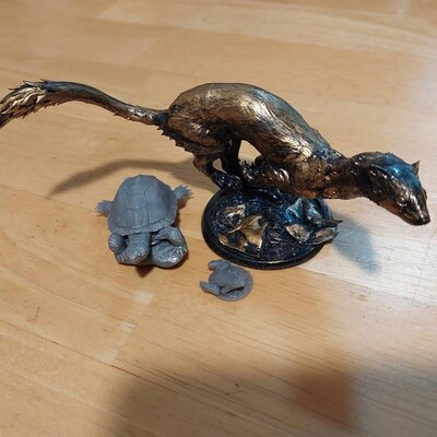 Strange Thing on Branch kipine kipir Miniature - Etsy