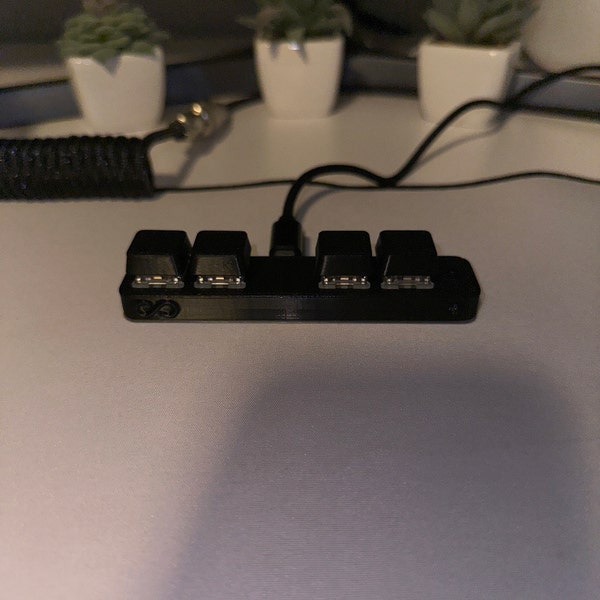 4K RGB Keypad for Osu! Taiko/mania (wide) - Etsy