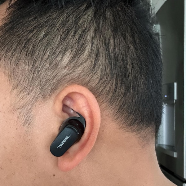 Silicone Ear Wings for Bose Quietcomfort Earbuds Ultra/ii/2nd Gen (2022/2023/2025) Hooks ...