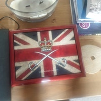 Grenadier Guards Regiment Military Medals and Memorabilia Box ...