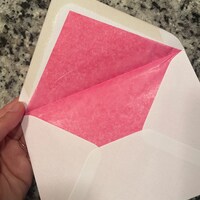 Fluorescent Personalised Note Cards - Letterpress Printed Neon Pink or ...