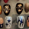 Starfall Acotar Inspired Press on Nail Set - Etsy Canada