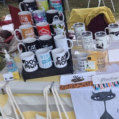 Craft Show Display 5 Tier, Wooden Table Top Rack, Product Display - Etsy