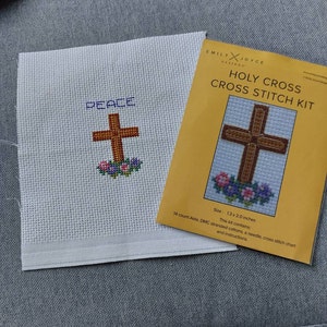 Map of the British Isles Modern Cross Stitch Kit, UK Map, Cross Stitch ...