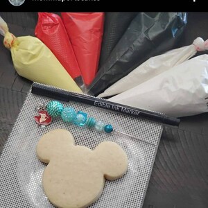 Merida Brave Disney Inspired Cookie Scribe Baking Scribe - Etsy