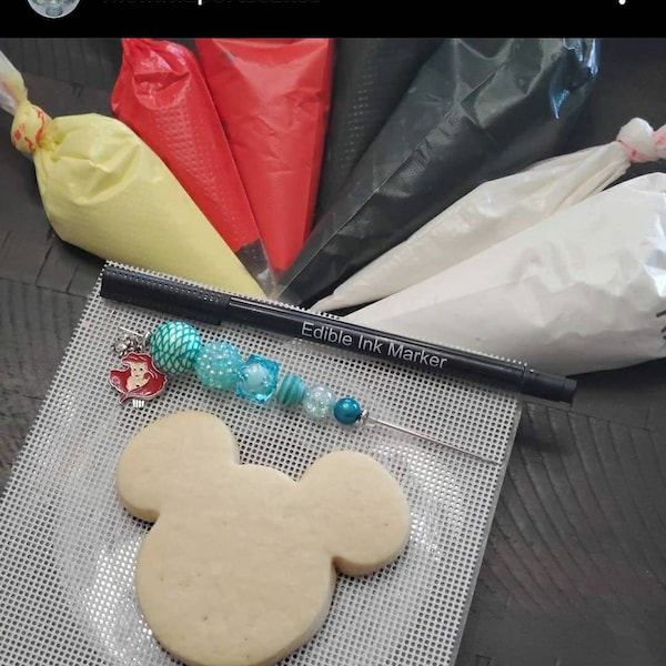 Merida, Brave, Disney Inspired Cookie Scribe, Baking Scribe, Royal ...