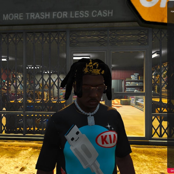 2024 HUGE FIVEM 12.7 GB Clothing Pack for Male and Female Complete City ...