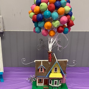 Wood Model Kit of up House 3D Puzzle - Etsy